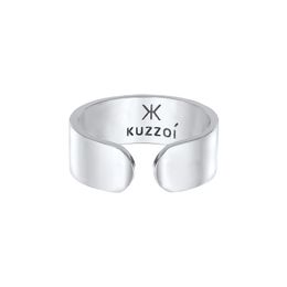 Kuzzoi Ring Herren Gr&ouml;&szlig;e 64 silber