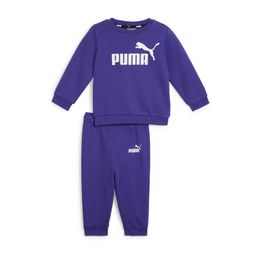 Puma Jogginganzug 'Essentials' Jungen Gr&ouml;&szlig;e 62 indigo / wei&szlig;