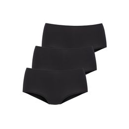 Lascana Panty Damen Gr&ouml;&szlig;e XS schwarz
