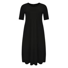 Yoek Kleid Damen Gr&ouml;&szlig;e 56/58 schwarz Winterkleid