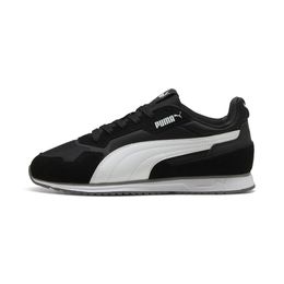 Puma Sneaker 'Softride St Miler' Herren Gr&ouml;&szlig;e 42 schwarz / wei&szlig;
