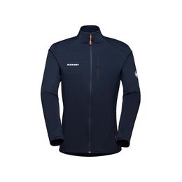 Mammut Funktionsfleecejacke 'Taiss' Herren Gr&ouml;&szlig;e S navy / wei&szlig;