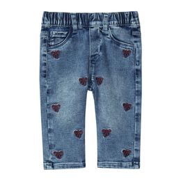 s.Oliver Jeans Jungen Gr&ouml;&szlig;e 62 blau / bordeaux