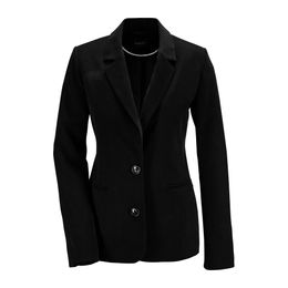 Madeleine Mode Madeleine Blazer Damen Gr&ouml;&szlig;e 40 schwarz