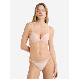 Etam Slip 'Plume' Damen Gr&ouml;&szlig;e L pastellpink
