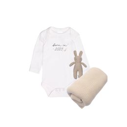 Liliput Geschenkset 'born in 2025' Jungen Gr&ouml;&szlig;e 62/68 beige