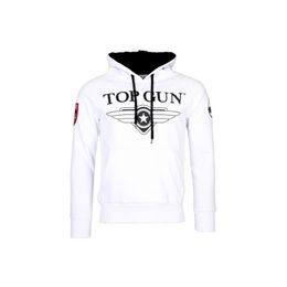 Top Gun Sweatshirt 'Defender' Herren Gr&ouml;&szlig;e L wei&szlig;