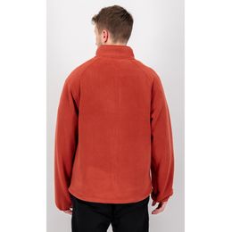 Deproc Fleecejacke 'WAWA BAY' Herren Gr&ouml;&szlig;e 6XL rot