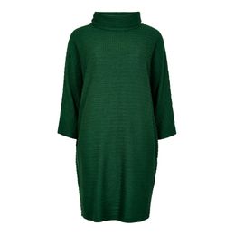 Apricot Textured Cable Knit Cocoon Jumper Mini Dress ' ' Damen Gr&ouml;&szlig;e 42 gr&uuml;n Winterkleid