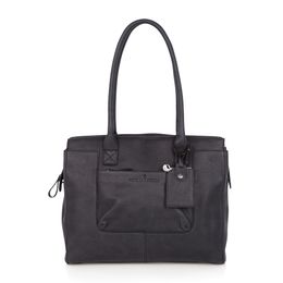 Castelijn & Beerens Castelijn & Beerens Schultertasche 'Carisma' Damen Gr&ouml;&szlig;e One Size schwarz