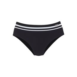 Lascana Bikinihose Damen Gr&ouml;&szlig;e XS schwarz / wei&szlig;