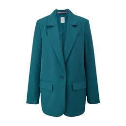 QS Blazer Damen Gr&ouml;&szlig;e 34 petrol
