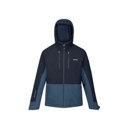 Regatta Funktionsjacke 'Highton Stretch III' Herren Gr&ouml;&szlig;e XXL blau / nachtblau