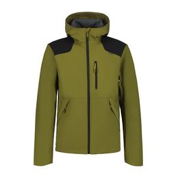 Icepeak Sportjacke Herren Gr&ouml;&szlig;e S oliv / schwarz