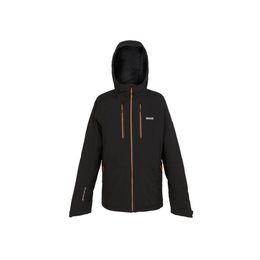 Regatta Funktionsjacke 'Highton Stretch III' Herren Gr&ouml;&szlig;e XXL dunkelorange / schwarz / wei&szlig;