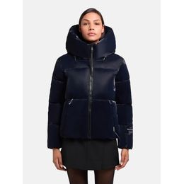 Khujo Jacke 'Audrey' Damen Gr&ouml;&szlig;e M dunkelblau Winterjacke
