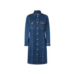 Pepe Jeans Kleid Damen Gr&ouml;&szlig;e 38 blue denim Winterkleid