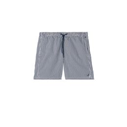 Iuman Intimissimi Uomo Badeshorts Herren Gr&ouml;&szlig;e S blau / wei&szlig;