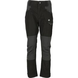 ZIGZAG Sporthose 'Bono' Jungen Gr&ouml;&szlig;e 116 schwarz