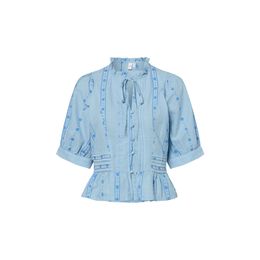 Y.A.S YAS Bluse ' YASCina ' Damen Gr&ouml;&szlig;e XS hellblau