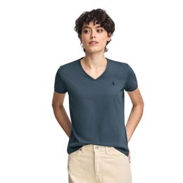 Polo Club T-Shirt Damen Gr&ouml;&szlig;e L marine
