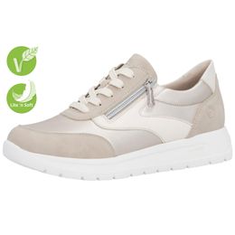 Remonte Sneaker Damen Gr&ouml;&szlig;e 43 ecru / sand / hellbeige