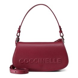 Coccinelle Schultertasche 'Myrtha' Damen Gr&ouml;&szlig;e One Size rot