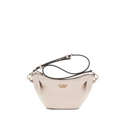Guess Schultertasche 'Amorette' Damen Gr&ouml;&szlig;e One Size beige