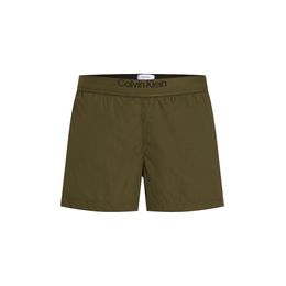 Calvin Klein Swimwear Badeshorts Herren Gr&ouml;&szlig;e L oliv