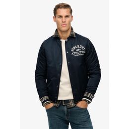 Superdry & Co Jacke Herren Gr&ouml;&szlig;e XXXL marine / wei&szlig;