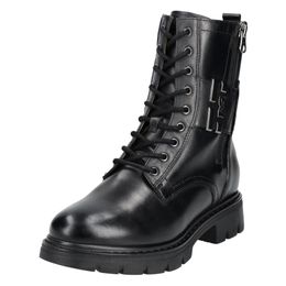 Nero Giardini Schn&uuml;rstiefelette Damen Gr&ouml;&szlig;e 37 schwarz Winterschuhe