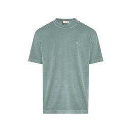 Calvin Klein Jeans T-Shirt Herren Gr&ouml;&szlig;e XS cyanblau