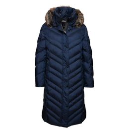 Ulla Popken Mantel Damen Gr&ouml;&szlig;e XL/XXL marine Wintermantel