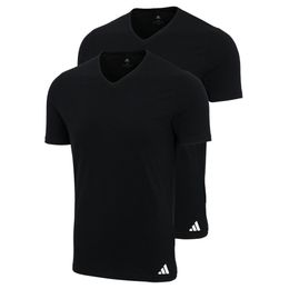 adidas Sportswear Unterhemd 'Active Flex Cotton' Herren Gr&ouml;&szlig;e XXL schwarz