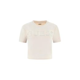 Guess T-Shirt Damen Gr&ouml;&szlig;e M beige