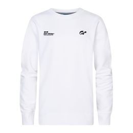 PETROL INDUSTRIES Sweatshirt Jungen Gr&ouml;&szlig;e 92 schwarzmeliert / wei&szlig;