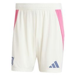 adidas Performance Sporthose 'Juventus 24/25 Away' Herren Gr&ouml;&szlig;e S lila / pink / wei&szlig;