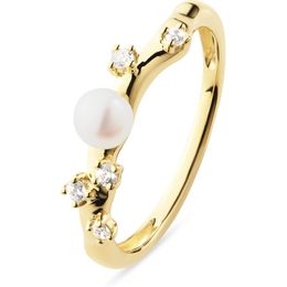 Yamōko Ring Damen Gr&ouml;&szlig;e 56 gold
