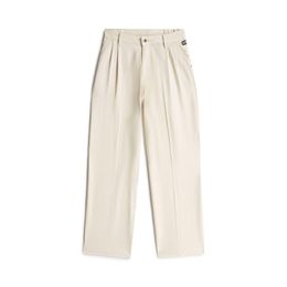 G-Star Raw G-star Trousers - 'Pleated Chino' Damen Gr&ouml;&szlig;e 40 wei&szlig;