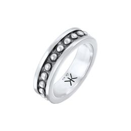 Kuzzoi Ring Herren Gr&ouml;&szlig;e 66 silber