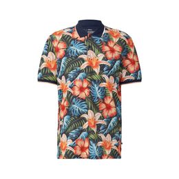 s.Oliver Shirt Herren Gr&ouml;&szlig;e XXL marine / hellblau / gr&uuml;n / orange