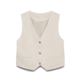 V&eacute;ro Moda Vero Moda Weste 'VMLia' Damen Gr&ouml;&szlig;e XL creme