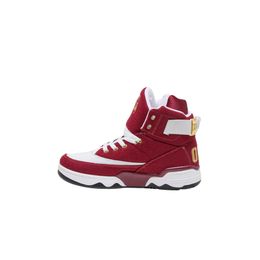 Ewing Sneaker '33 HI x ODB' Herren Gr&ouml;&szlig;e 44.5 gold / burgunder / wei&szlig;