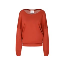 Seidensticker Pullover 'Schwarze Rose' Damen Gr&ouml;&szlig;e L orange