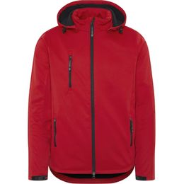 EXPAND Outdoorjacke Herren Gr&ouml;&szlig;e M dunkelrot