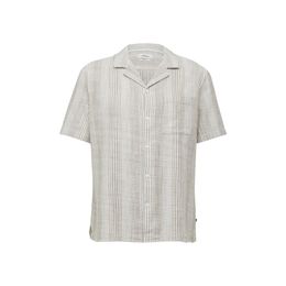 s.Oliver Hemd Herren Gr&ouml;&szlig;e L ecru / braun