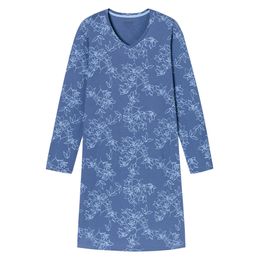 Schiesser Nachthemd ' Nightwear Serie ' Damen Gr&ouml;&szlig;e S/M aqua