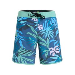 Quiksilver Boardshorts 'Surfsilk Scallop 18' Herren Gr&ouml;&szlig;e S blau / himmelblau / mint / flieder