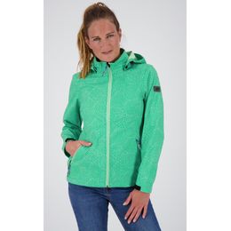 LPO &Uuml;bergangsjacke 'SHELBY PEAK II' Damen Gr&ouml;&szlig;e 4XL gr&uuml;n