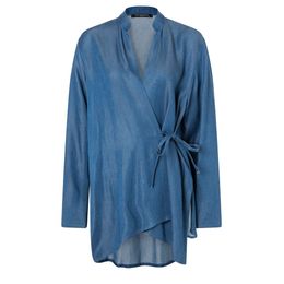 ana alcazar Bluse 'Douta' Damen Gr&ouml;&szlig;e S blau